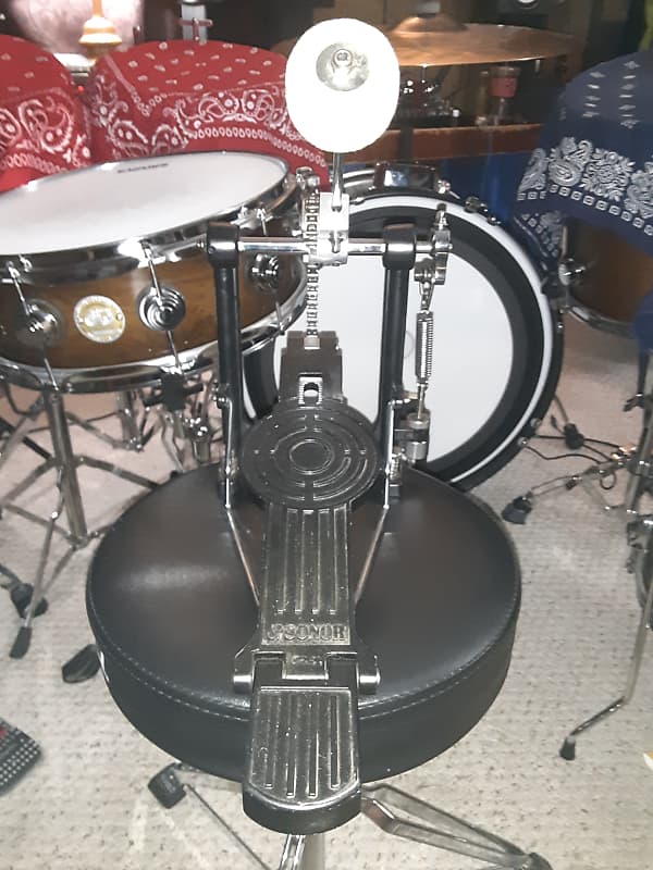 Sonor Bass Drum Pedal 2000's ? Black | Reverb