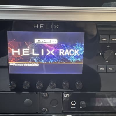 Helix Rack Guitar Amp Modeler with Helix Control | Reverb