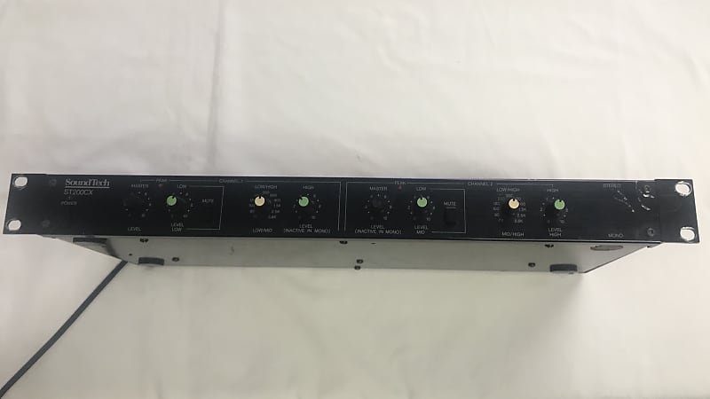 Soundtech ST200CX Stereo Crossover | Reverb