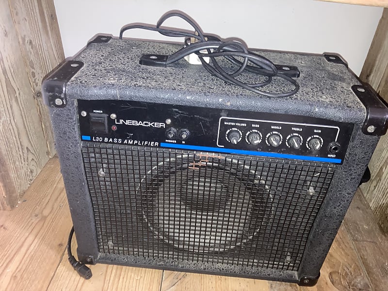 Laney Linebacker 30 Black | Reverb UK