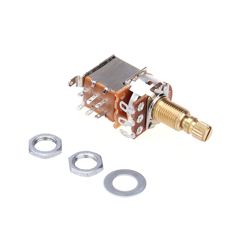 1 x Push Push 500k Audio Pot *metric size | Reverb