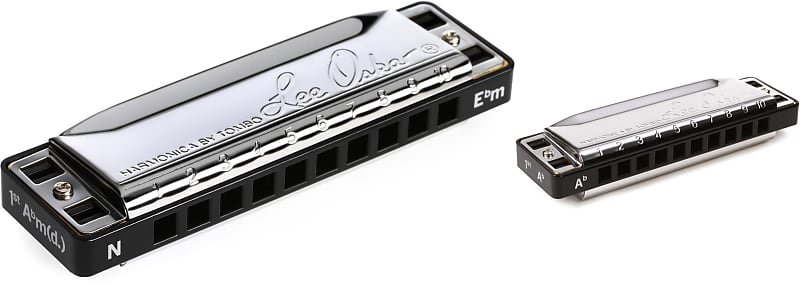 Lee Oskar Natural Minor Harmonica - Key of E Flat minor | Reverb