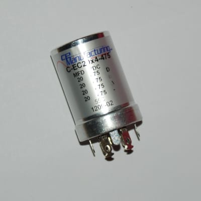 Fender Amp Capacitor Kit for Princeton or Princeton Reverb | Reverb