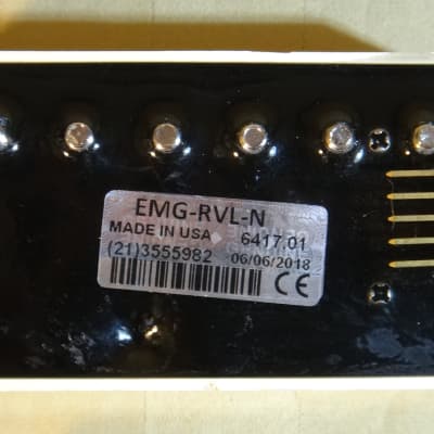 EMG Revelation REV Set passive humbuckers Ivory color | Reverb