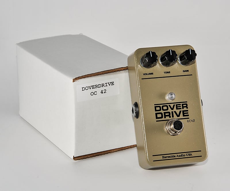 Hermida Audio Dover Drive OC42 2023 - Mint- Free Ship | Reverb