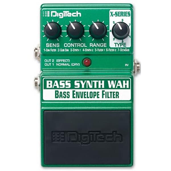 DigiTech X-Series Bass Synth Wah | Reverb