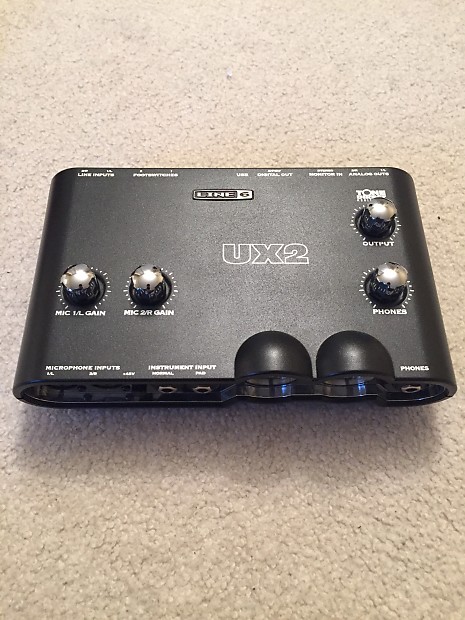 Line 6 UX 2 | Reverb