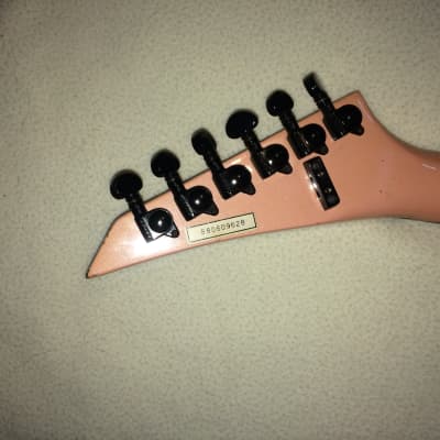 1980's Schecter Strategy Electric Guitar | Reverb