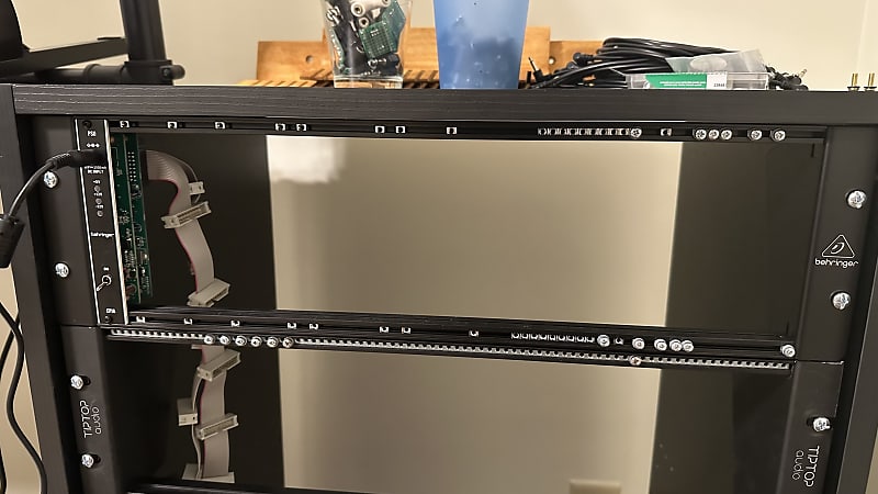 Behringer Eurorack Rack 84HP/19-inch Desktop/Rack-Mount Kit | Reverb