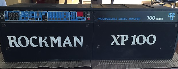 Rockman XP100 Black Rare | Reverb