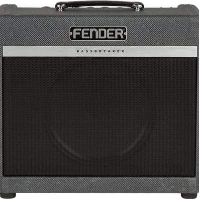 Fender Bassbreaker 15 15-Watt 1x12" Guitar Combo | Reverb