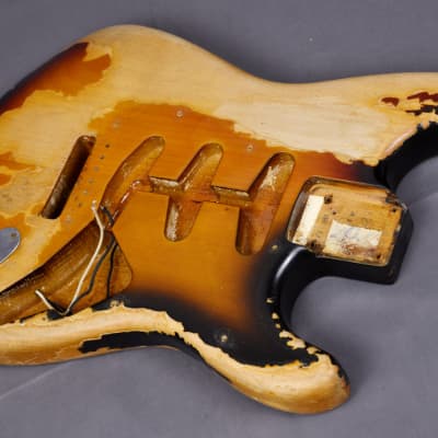 1993 Fender American Vintage 1962 '62 Stratocaster Body | Reverb