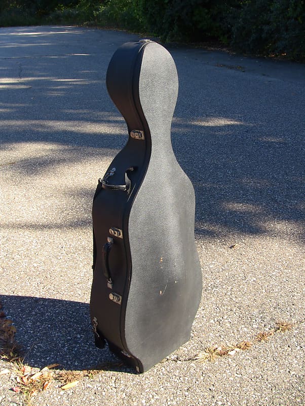 Vintage Bobelock 4/4 cello case ca.1980, made in USA | Reverb
