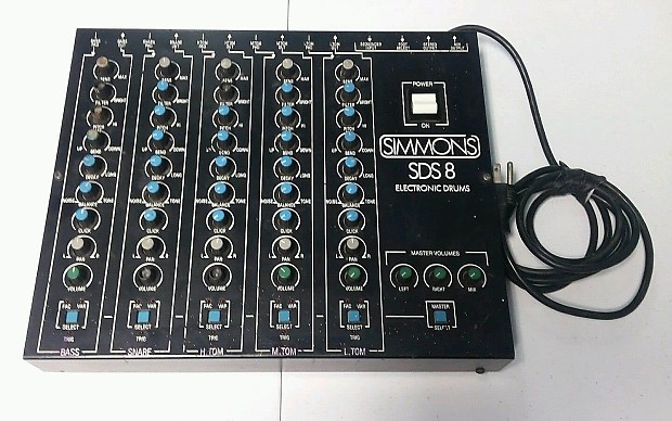 Rare/Vintage Simmons SDS 8 Analog Drum Machine | Reverb Canada