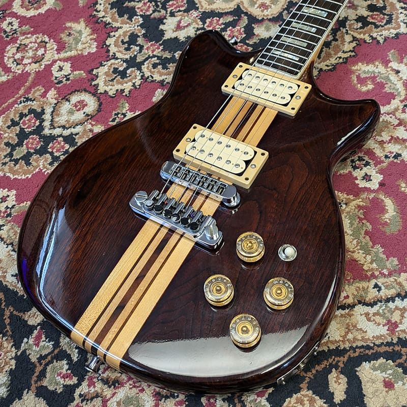 Samick Johnny Pro II Neck-Through Electric Guitar c1970s #NA | Reverb