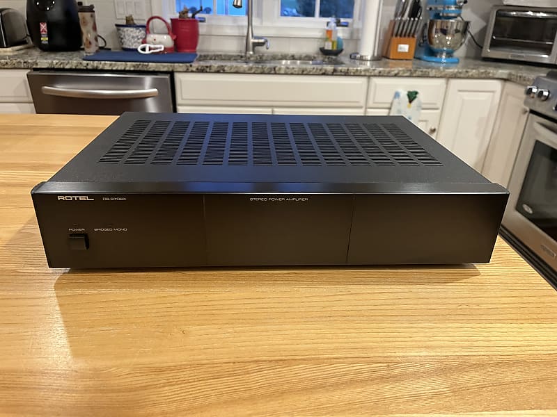 Rotel RB 970 BX 1995 Black | Reverb