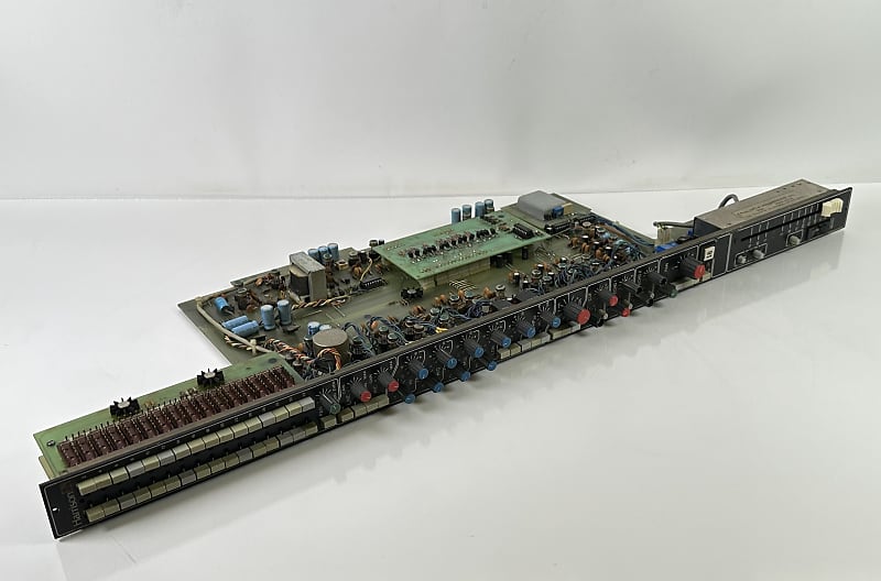 Vintage Harrison 3232C Mixer Channel Strip w/ Input & Ouput | Reverb