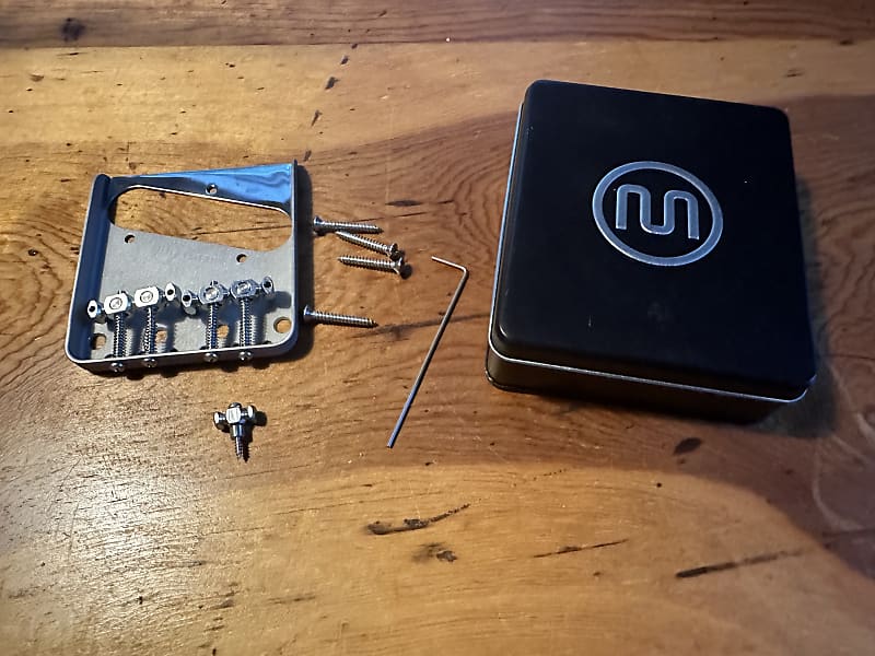 Mastery M4 Telecaster Bridge and String Tree | Reverb