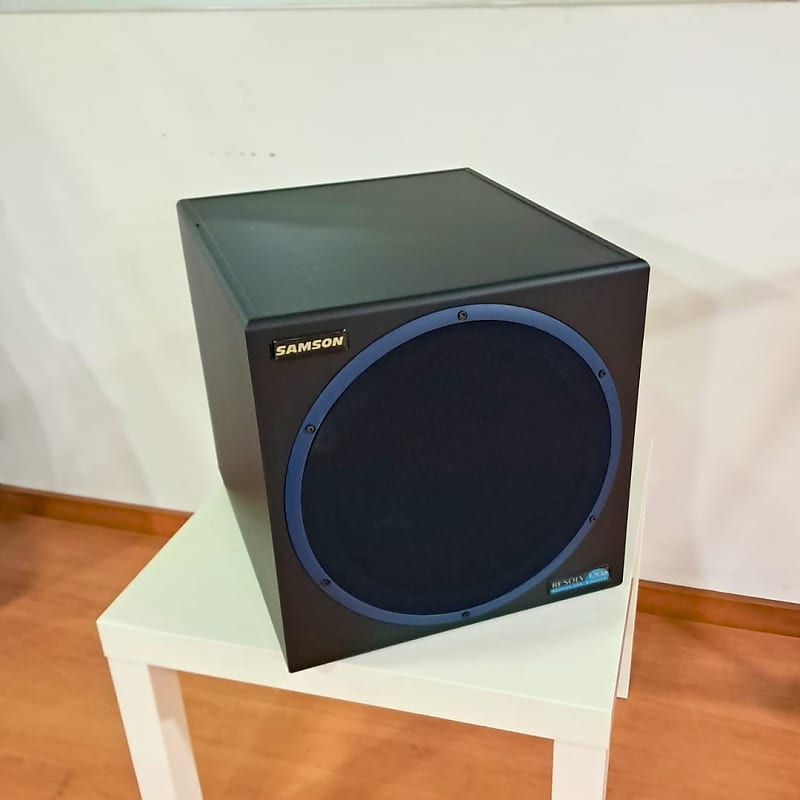Samson Resolv120A - Active Subwoofer 10" | Reverb