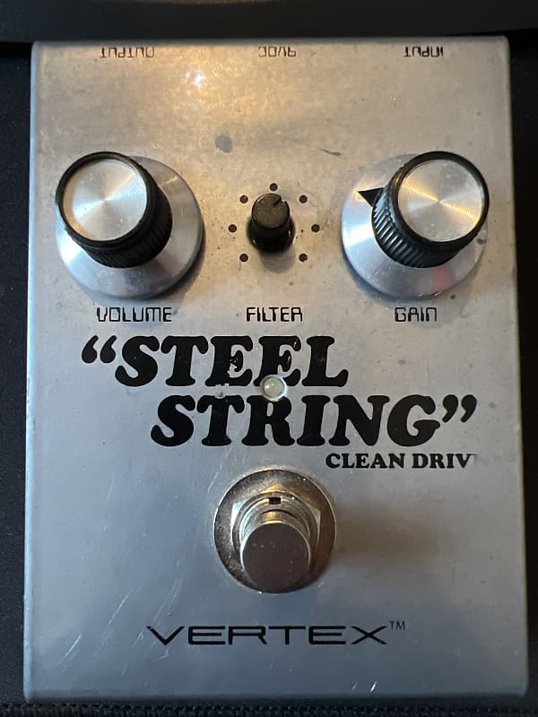 Vertex Steel String 2010s - Silver | Reverb UK