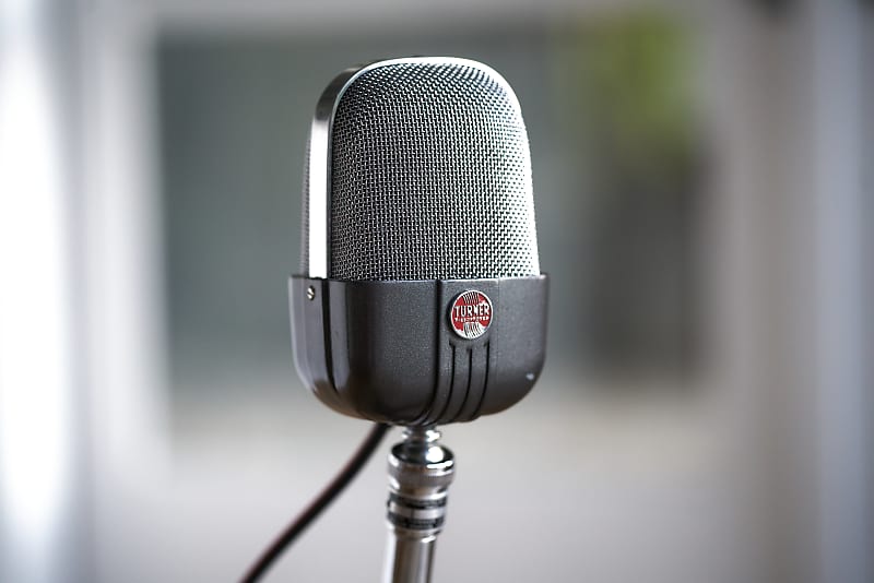 Turner Model 87 Ribbon Velocity Microphone | Reverb