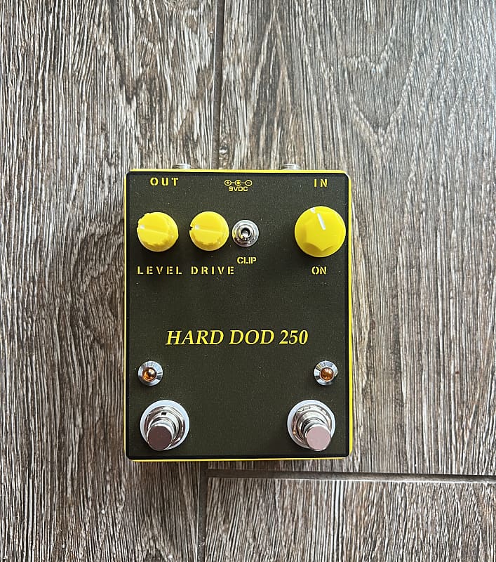 Dizzy D Devices Hard DOD 250 2023 - Black | Reverb