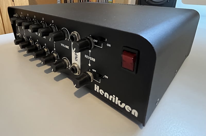 Henriksen Jazz Amp 2 Channel 120w Head 2013 - Black | Reverb UK