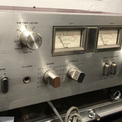 Nikko NA-550 Vintage Stereo Integrated Amplifier 1977 | Reverb