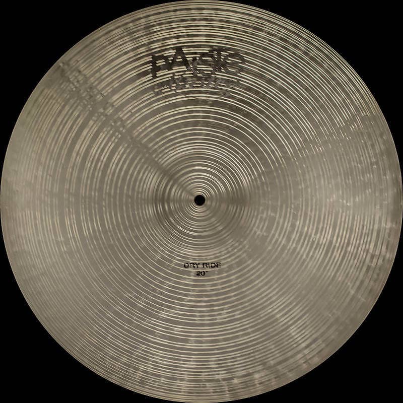 Paiste 20" Masters Dry Ride Cymbal | Reverb