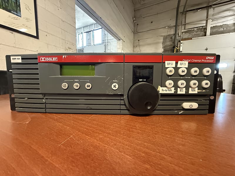 Dolby Digital Cinema Processor CP650 | Reverb