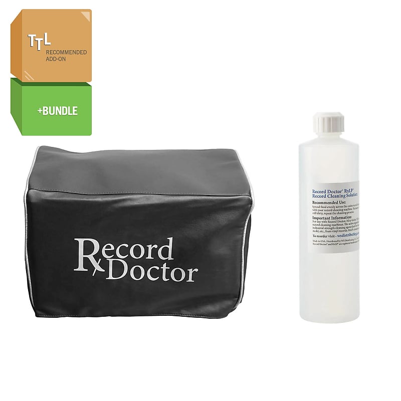 Record Doctor: V Record Cleaning Machine +ADD Dustcover / | Reverb