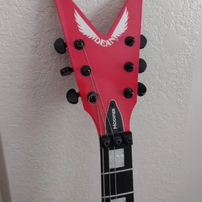 Dean ML Modifier Blood Red Mint Condition | Reverb