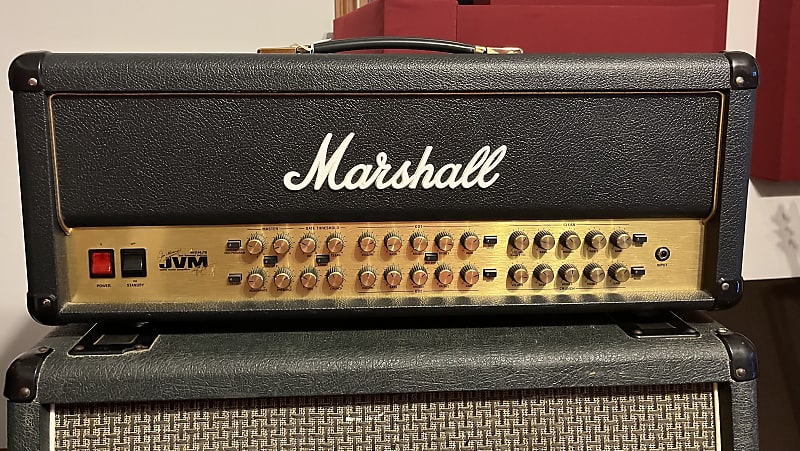 Marshall JVM410HJS Joe Satriani Edition 4-Channel 100-Watt | Reverb