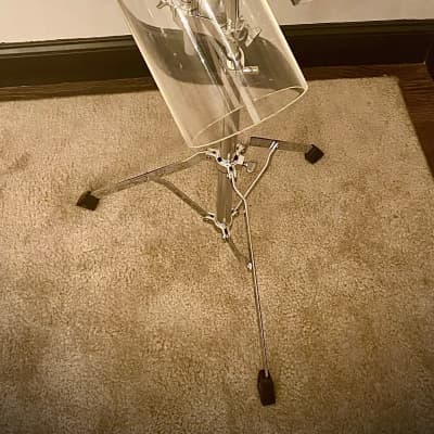 DrumPickers 12x6” and 15x6” Crystal Clear Silo Drums with | Reverb