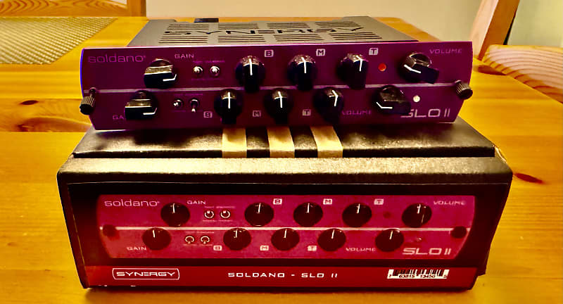 Synergy SOLDANO SLO II Special Edition Preamp Module 2024 - | Reverb