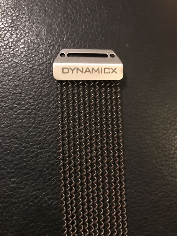 Dynamicx 14” 12 Strand Wires 2000’s - Silver | Reverb