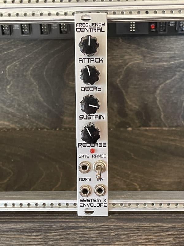 Frequency Central System X Envelope | Eurorack Envelope | Reverb
