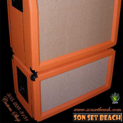 Son Set Beach Orange Son Set Beach NEW 4x12 Custom Color | Reverb