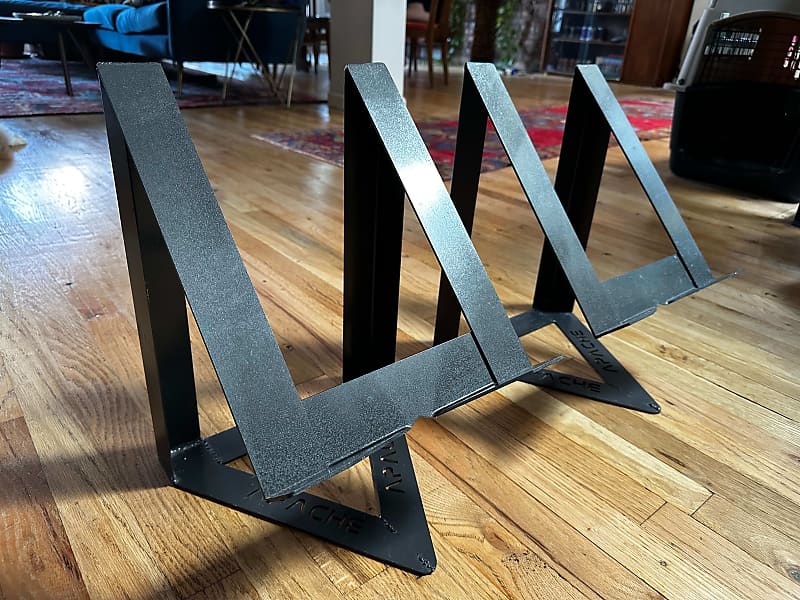Apache Audio Pioneer CDJ Stands 2021 - Black steel | Reverb