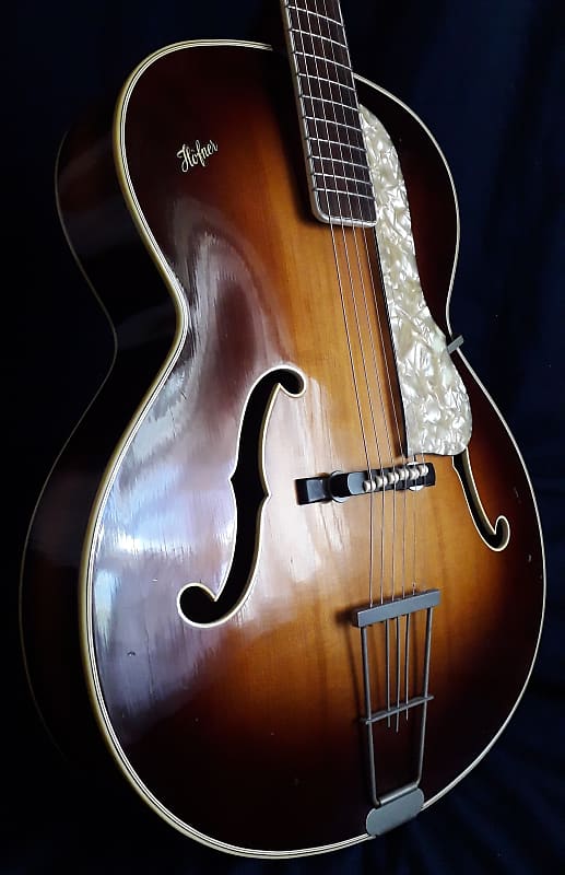 Hofner 457 model (1961) | Reverb