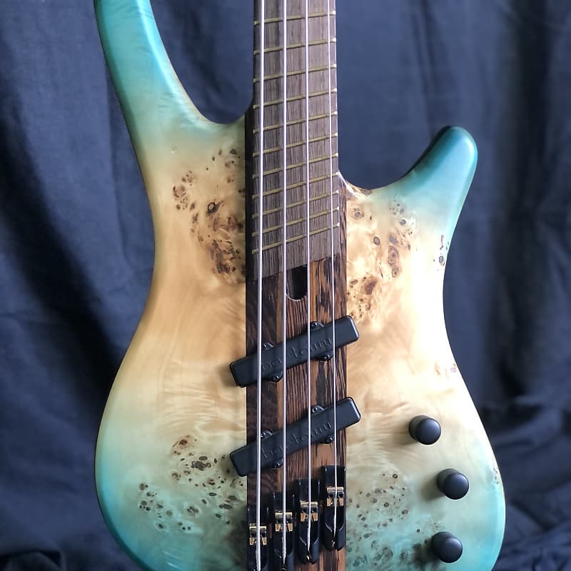 Used Chapman MLB1 DAVE HOLLINGWORTH BASS WITH FANNED FRETS IN | Reverb