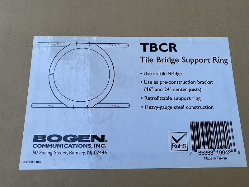 Bogen Tile Bridge Support Ring | Reverb