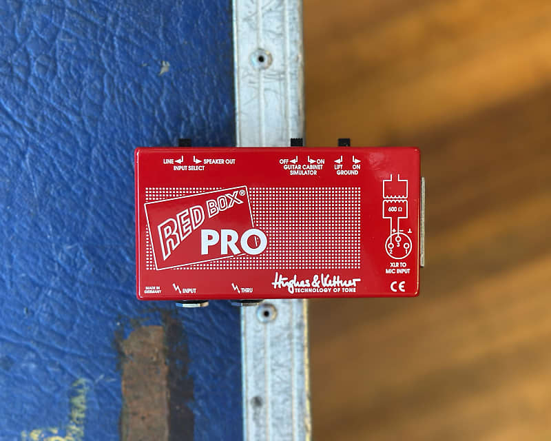 Hughes & Kettner Red Box Pro | Reverb