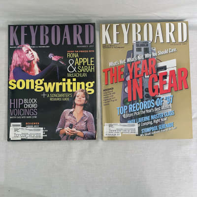 Keyboard Magazine 1997 -Complete - The Dust Brothers, Harry | Reverb