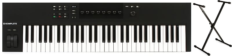 Native Instruments Komplete Kontrol A61 Smart Keyboard | Reverb
