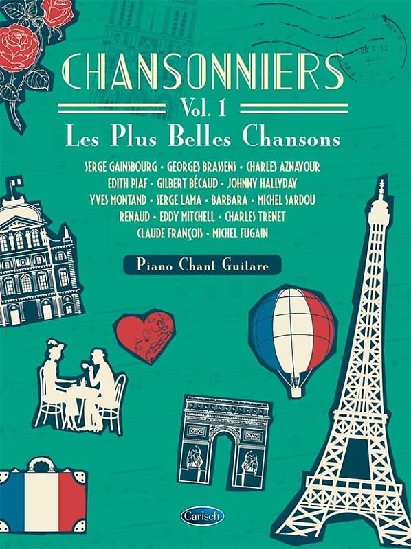 Chansonniers Vol. 1 Les Plus Belles Chansons | Reverb