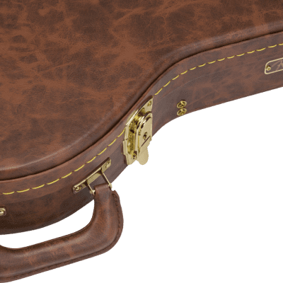 Fender Stratocaster®/Telecaster® Poodle Case, Brown | Reverb