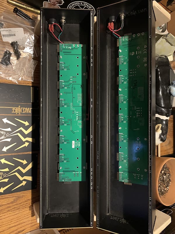 Make Noise Powered Skiff x 2 w/mult and stand | Reverb