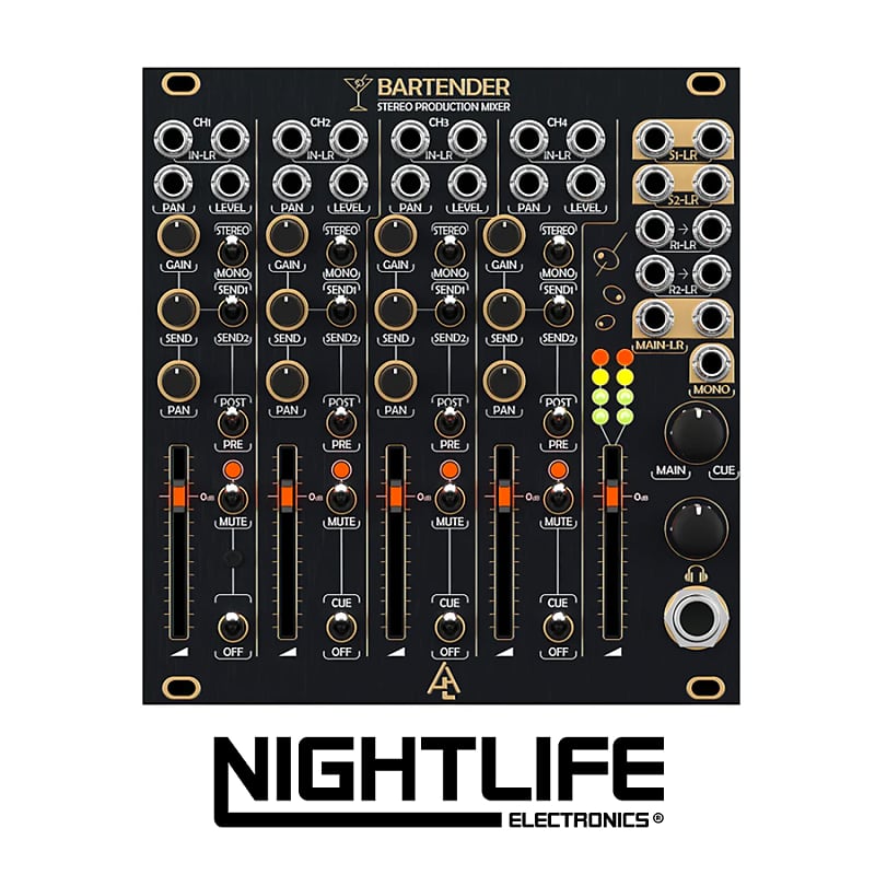 After Later Audio Bartender V2 - Black | Reverb Australia