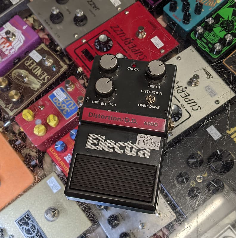 Electra 600D Distortion / O.D. | Reverb